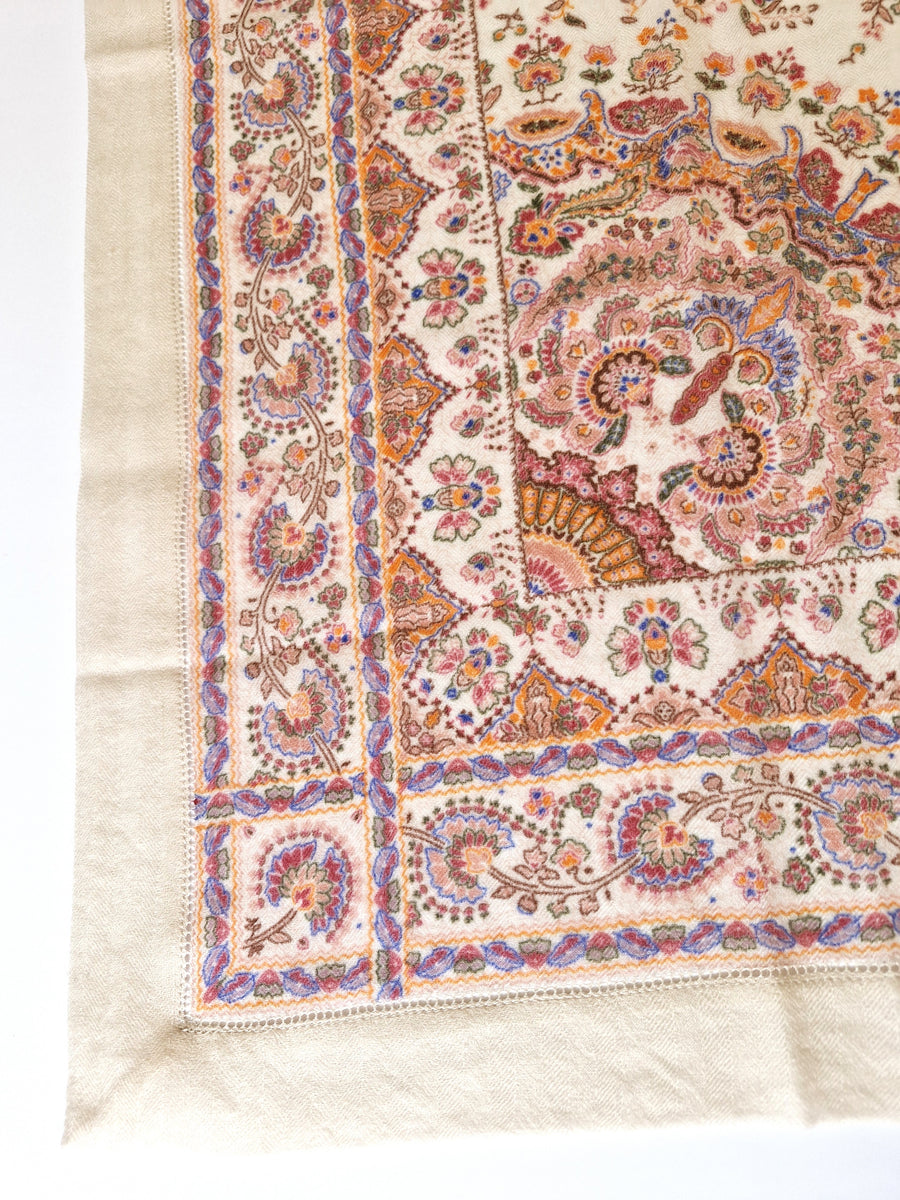 Paisley 100% Cashmere Scarf- Lightweight – EcoTwenty